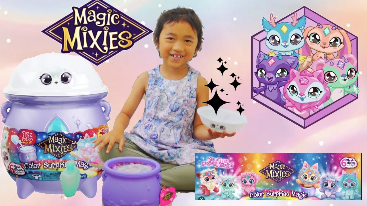 Magic Mixies | Unboxing of Colour surprise magic mixies - YouTube