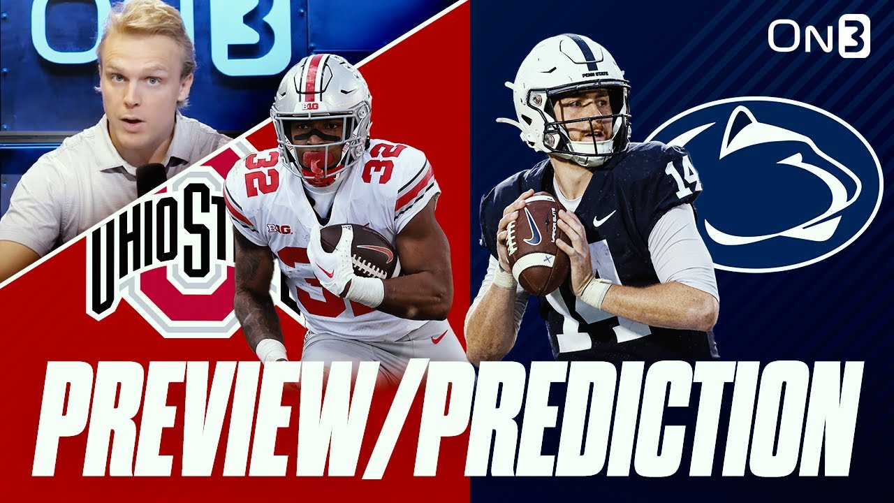 Ohio State Buckeyes vs Penn State Nittany Lions Preview/Prediction | CJ ...