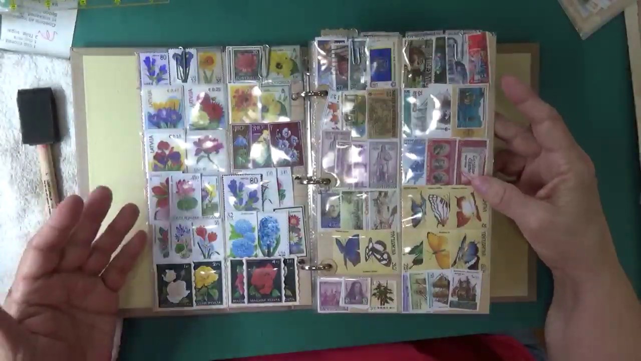 Organizing Ephemera #2, More Organizing!! - YouTube