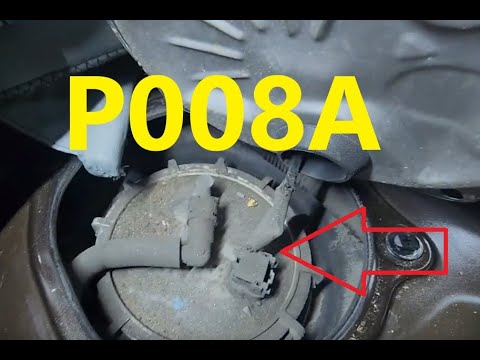 Causes and Fixes P008A Code: Low Pressure Fuel System Pressure – Too ...