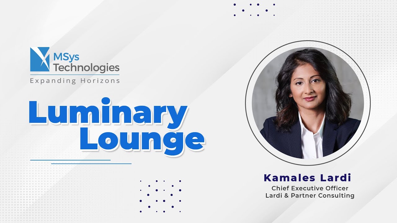 Decoding Digital Disruption with Kamales Lardi - YouTube