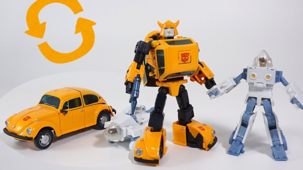 (Transform) Transformers MP-21 Masterpiece Bumblebee / バンブル - YouTube