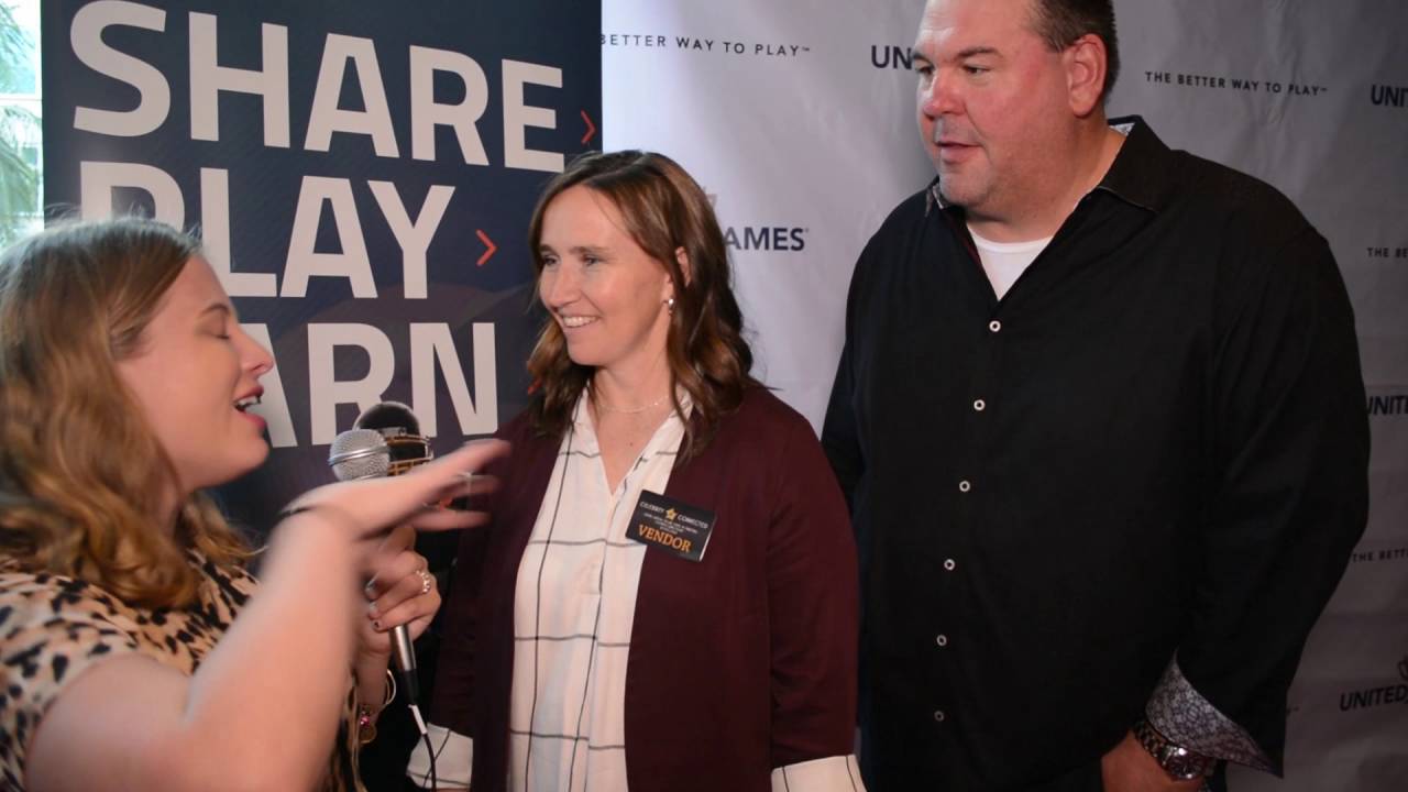 Natalyn Lewis and Roger Ulmer Interview at Celebrity Connected Emmy ...