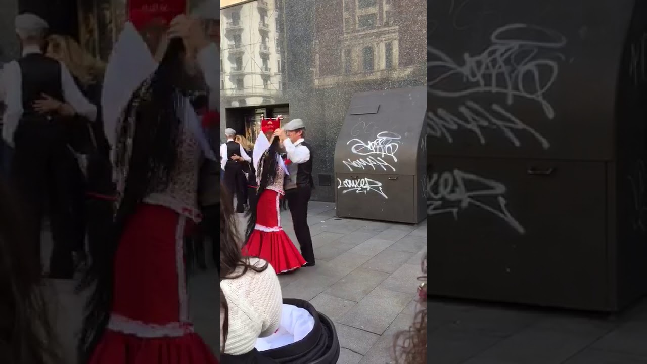 EL CHOTIS TÍPICO BAILE DE MADRID - YouTube