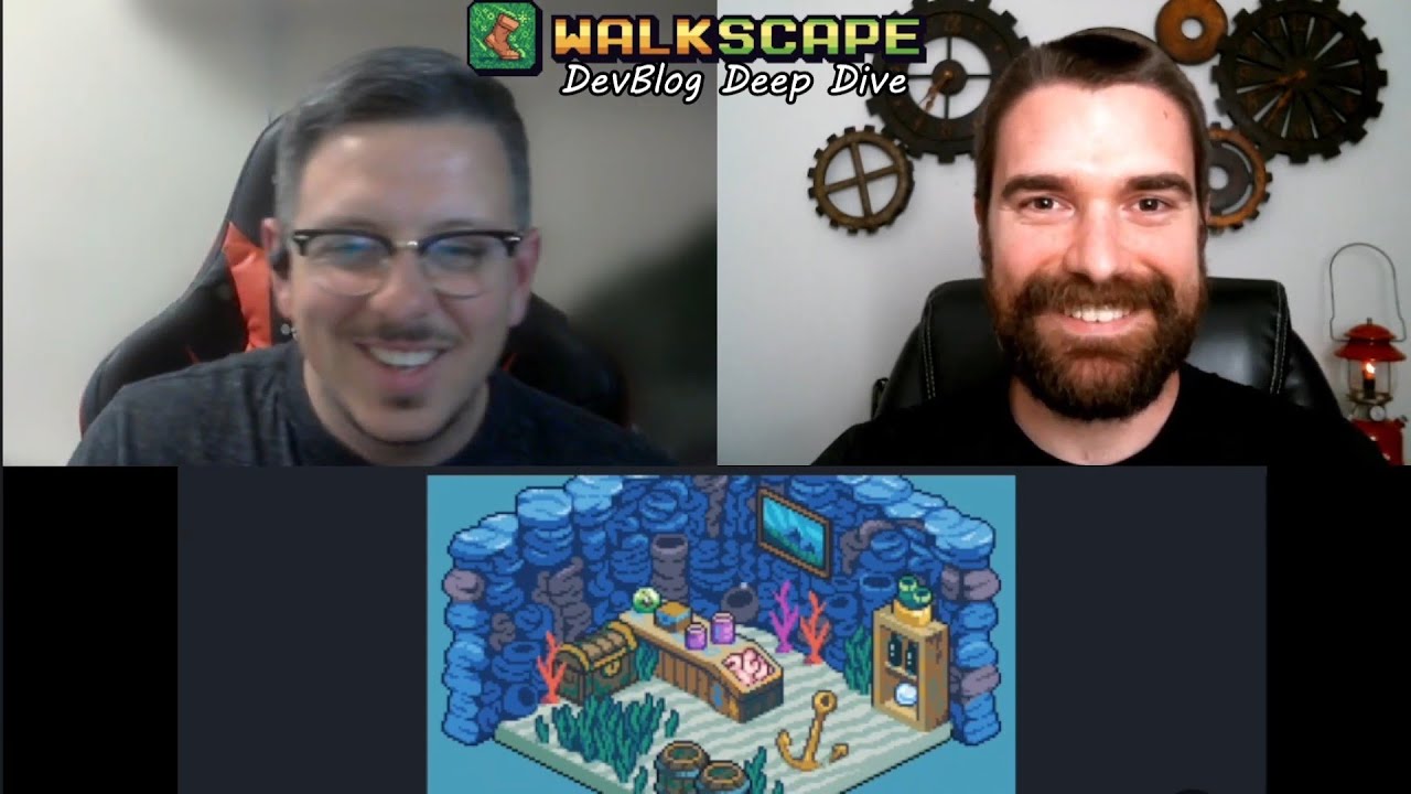 DevBlog #36 Deepdive | Syrenthia Sneak Peek | Pedometer Fixes | New ...