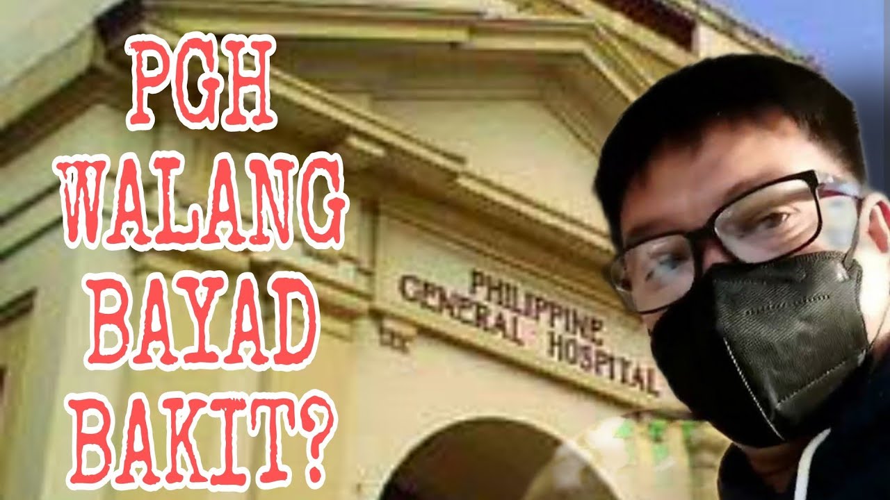 Episode 1 PGH CHECK UP ng mata Walang bayad Bkit? - YouTube