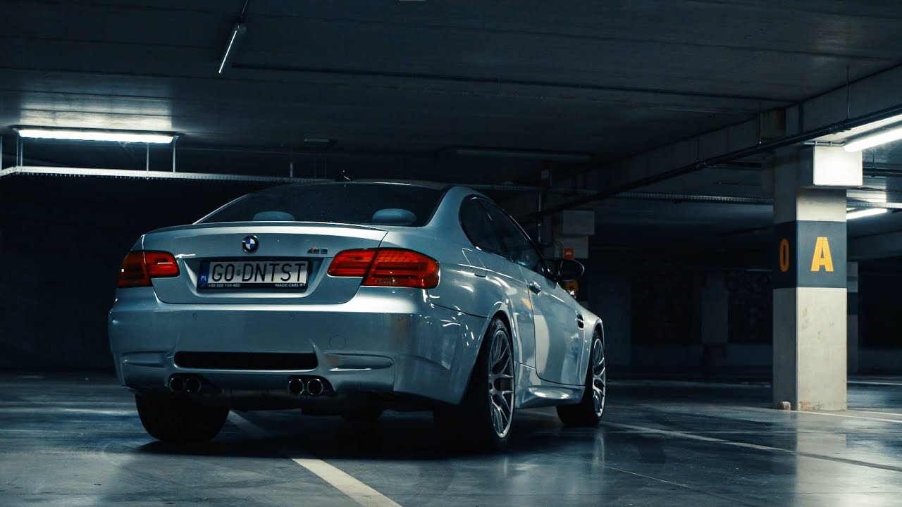 BMW M3 E92 [4K Cinematic] (Night Lovell - Dark Light) - YouTube