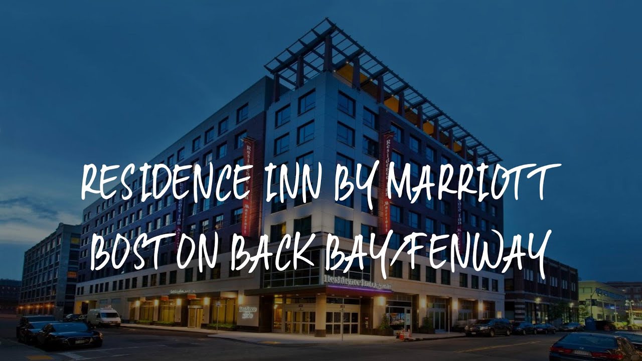 Residence Inn by Marriott Boston Back Bay/Fenway Review - Boston ...