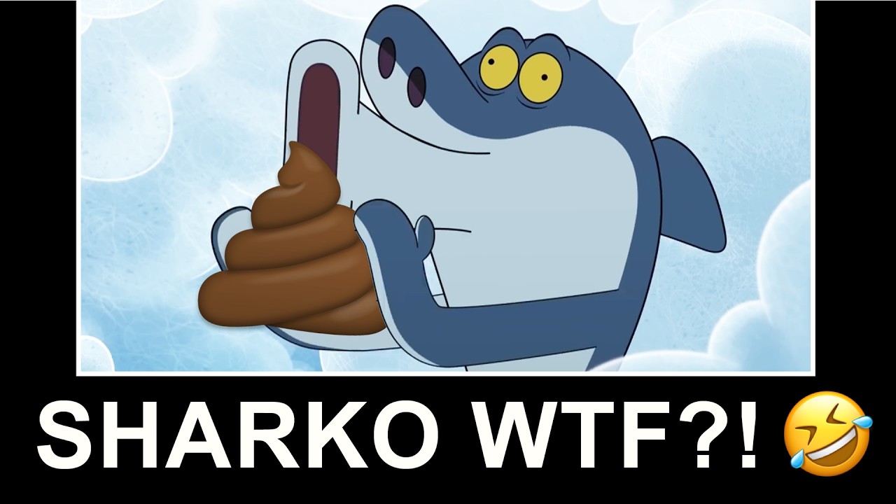 ZIG & SHARKO TRY NOT TO LAUGH 5-8 - YouTube