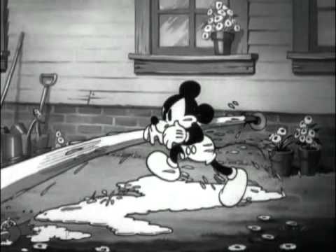 Playful Pluto (1934) (Black and white version) - YouTube