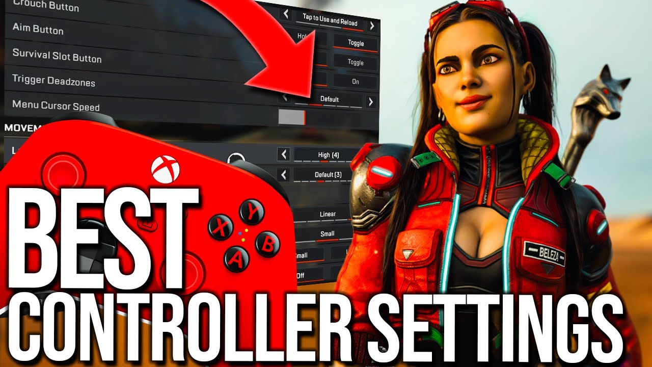 BEST CONTROLLER SETTINGS FOR SEASON 22 AND THE SECRET TO NO RECOIL ...