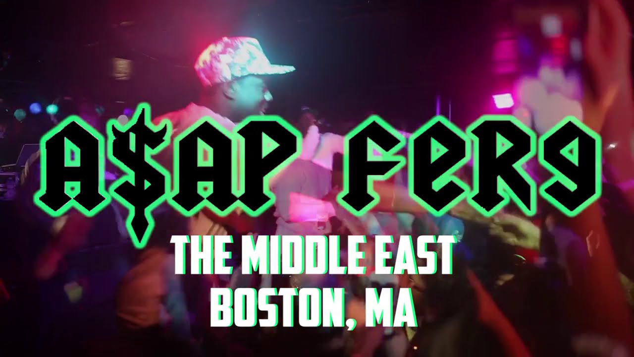 ASAP Ferg Live at The Middle East 2013 - YouTube