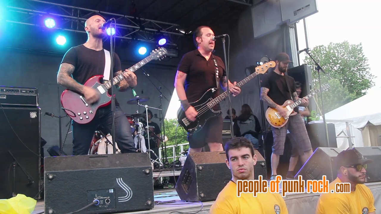 ADHESIVE - Punk Is A Bunch Of Kids With Funny Haircuts @ Rockfest ...