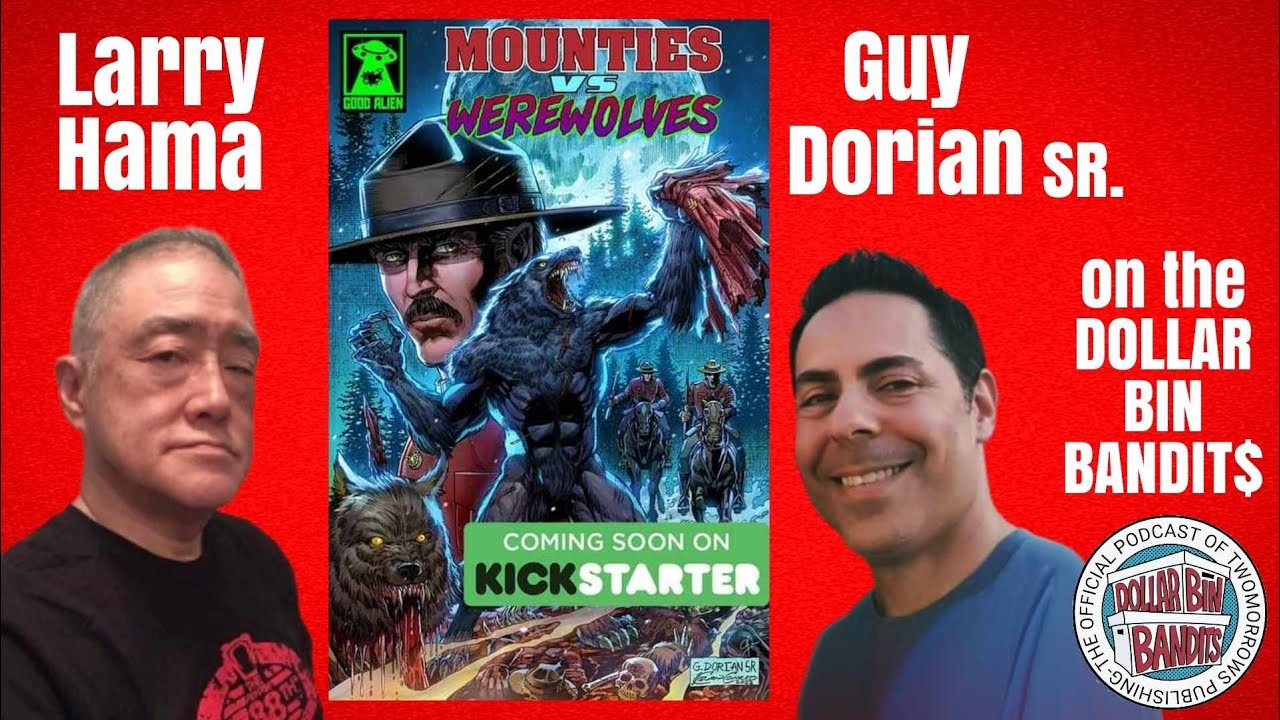 Larry Hama & Guy Dorian Sr. - YouTube