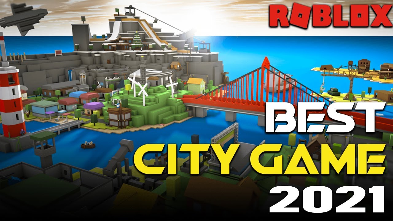 BEST CITY GAMES TO PLAY IN ROBLOX 2021 - YouTube
