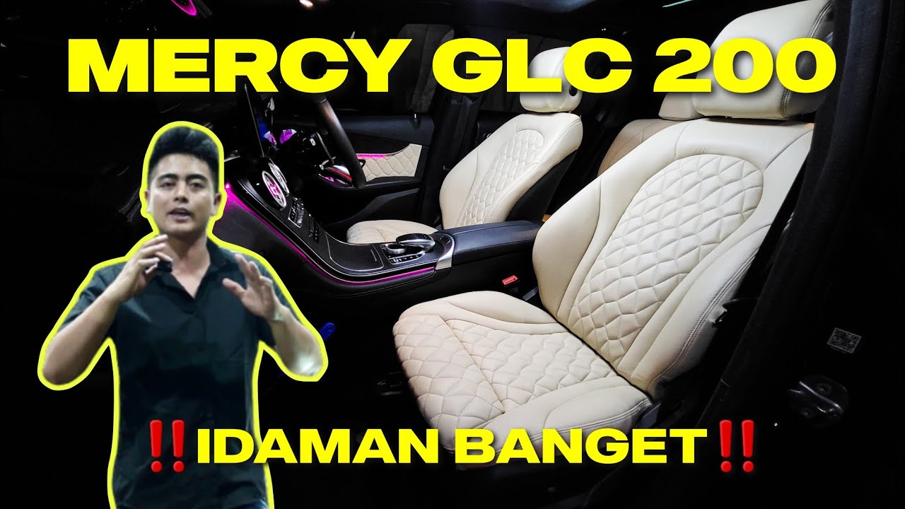 REVIEW INTERIOR MERCY GLC200 BUATAN HARDY CLASSIC - YouTube
