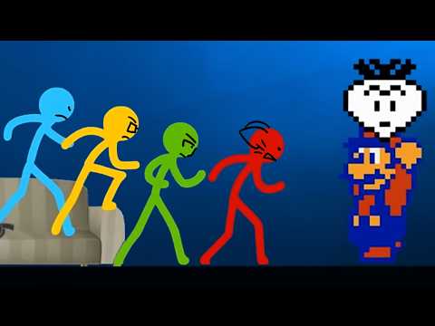 I voiced over Animation vs. Super Mario Bros