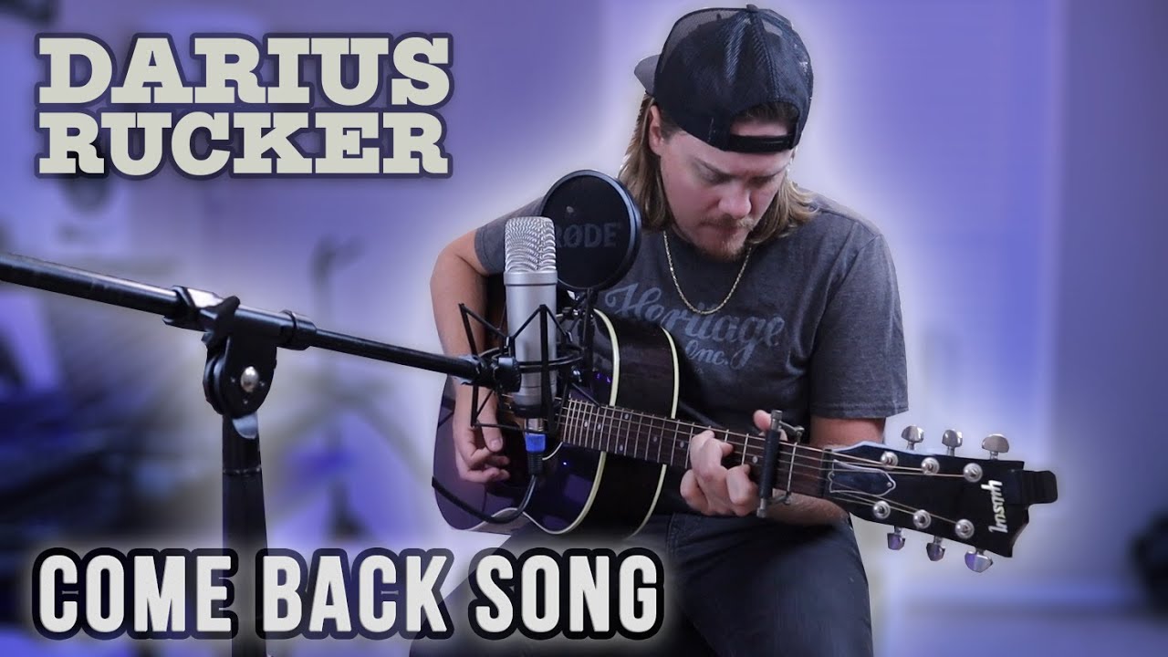 Darius Rucker | Come Back Song (JL Fulks Acoustic Cover) - YouTube