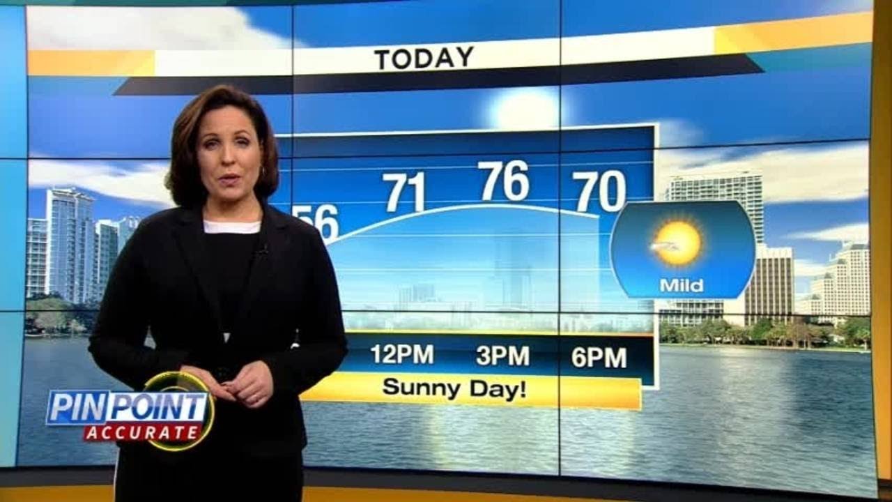 News 6 morning weather update -- 12/26/17 - YouTube