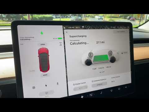 Tesla Model Y battery range after 3000 miles - YouTube