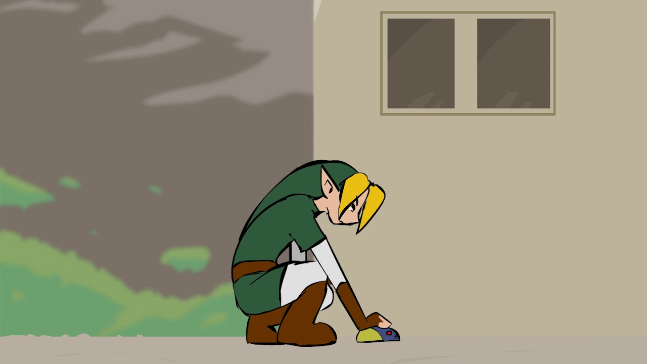 Link Gets Hurt Once Again HD - YouTube