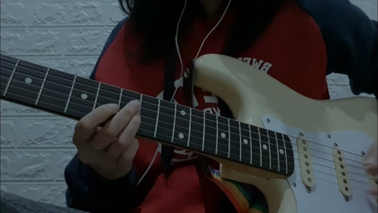 When I Was Your Man Bruno Mars Electric Guitar Cover Youtube
