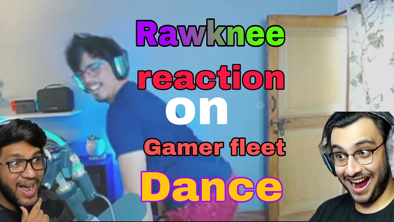 @The Rawknee games reaction on @gamerfleet 900k special dance # ...