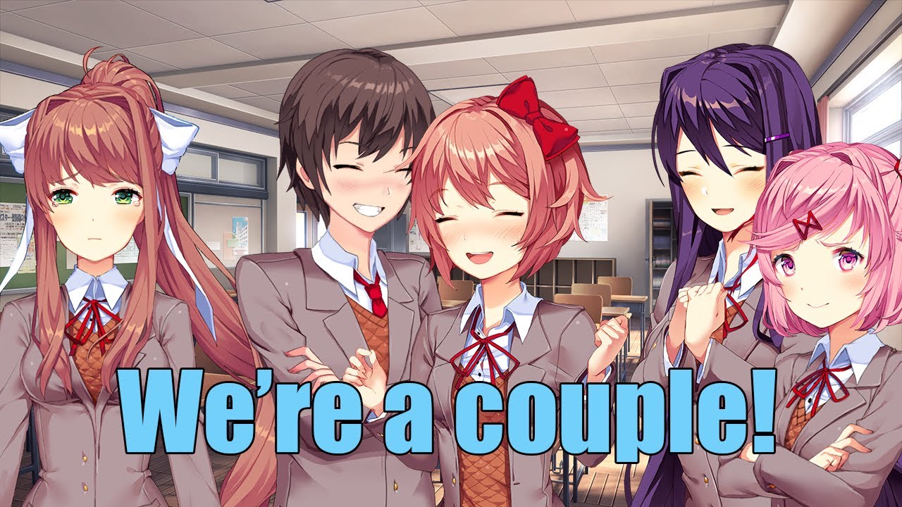 (DDLC Mod) A Disturbance in the Code! - Episode 19: Confessions - YouTube