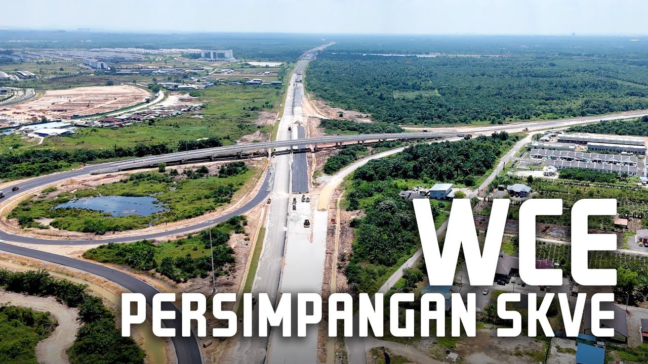 WCE Banting: Jalan Surau - Persimpangan Tanjung Dua Belas, Persimpangan ...