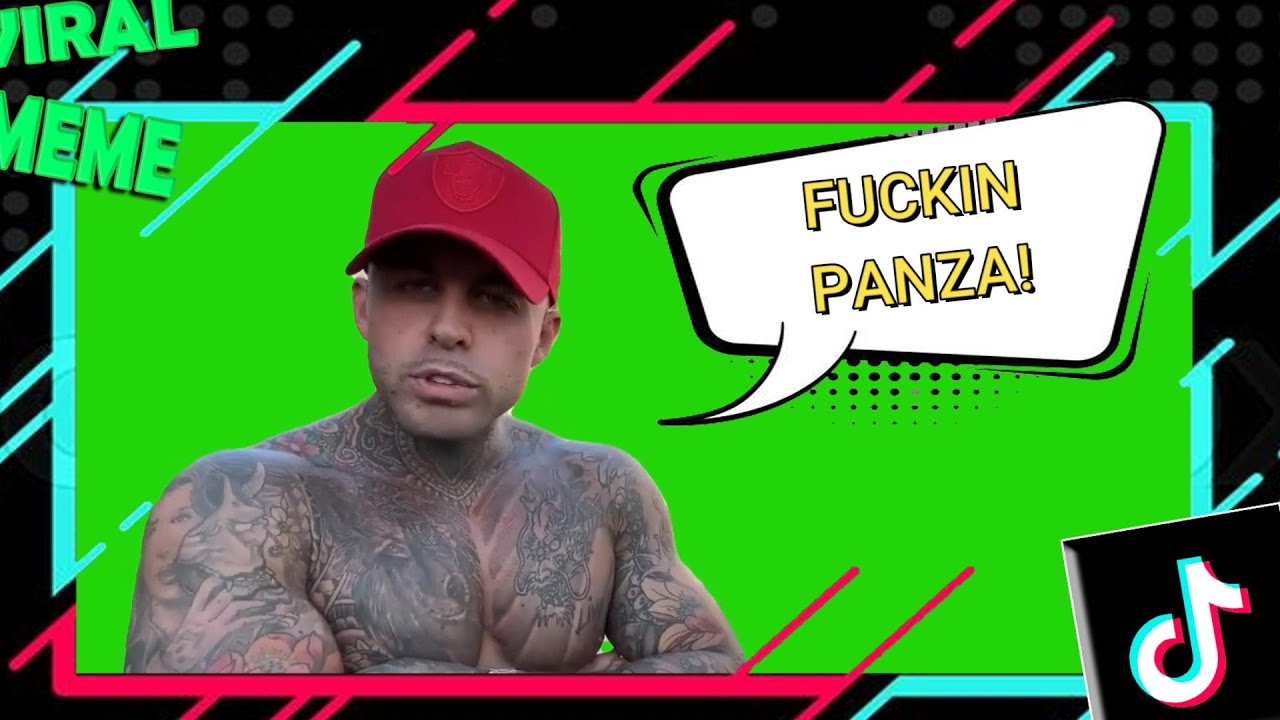 Llados panza panza mileurista pantalla verde tiktoker viral - YouTube