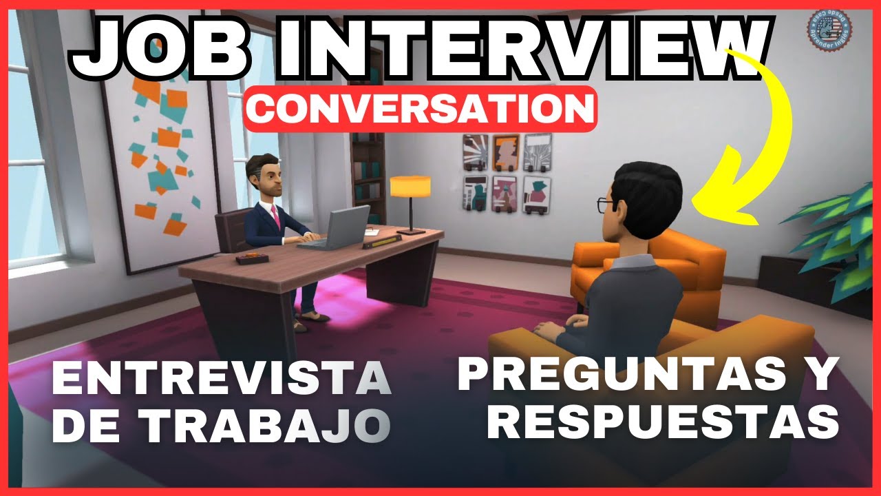 English Speaking Practice [JOB INTERVIEW] ️ Interview Questions And ...