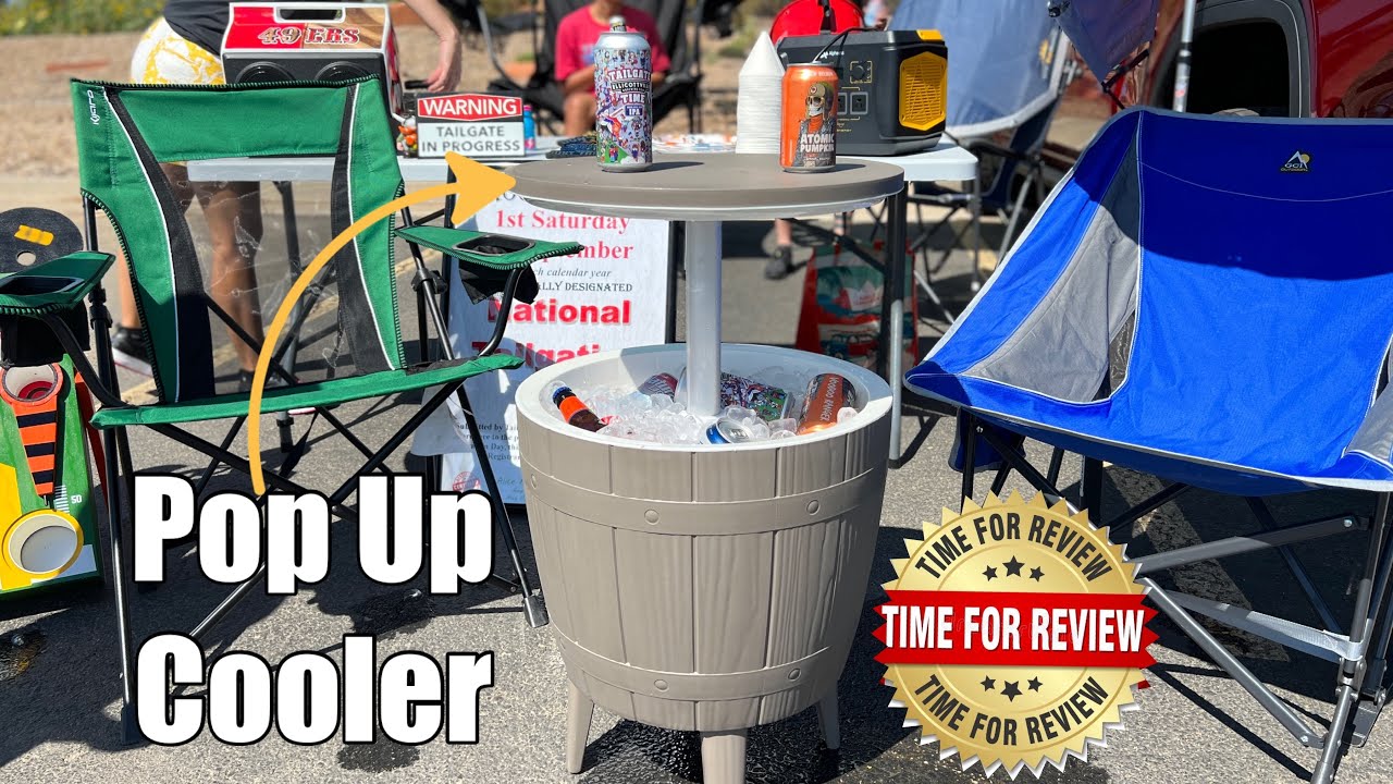 YitaHome Pop Up Cooler Review - YouTube