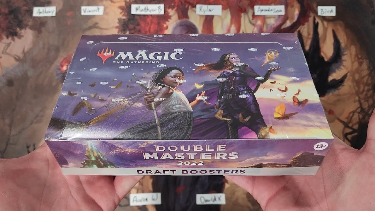 12 People Battle for a Double Masters 2022 Draft Box - YouTube