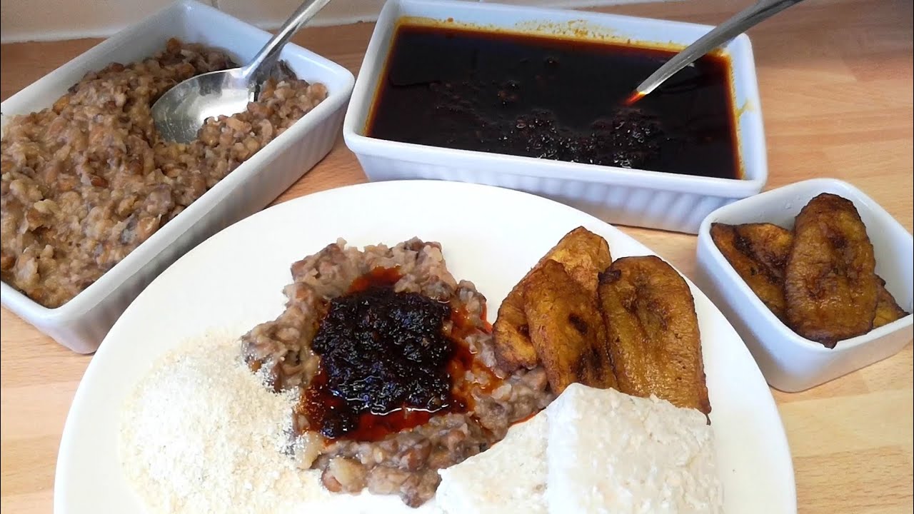 HOW TO MAKE AGOYIN SAUCE AND AGOYIN BEANS UPDATED RECIPE - YouTube