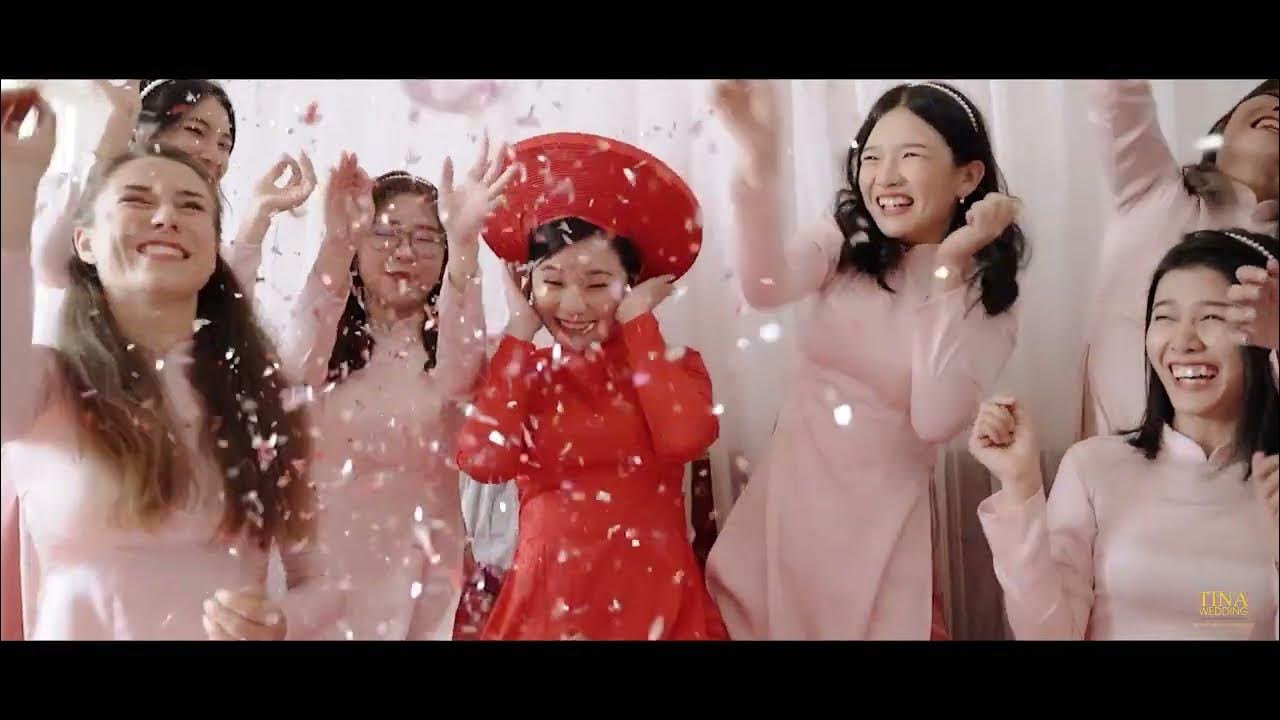[TN46] Phim Phóng Sự: Thomas & Thuy Linh - (Tina Wedding - Phóng Sự Cưới) - YouTube
