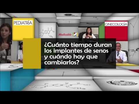 ¿Cuánto tiempo duran los implantes de senos y cuándo hay que cambiarlos?