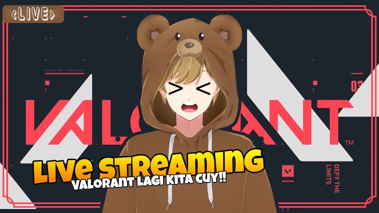 🔴[LIVE] VTuber Live streaming - Main Valorant lagi cuy!! - YouTube