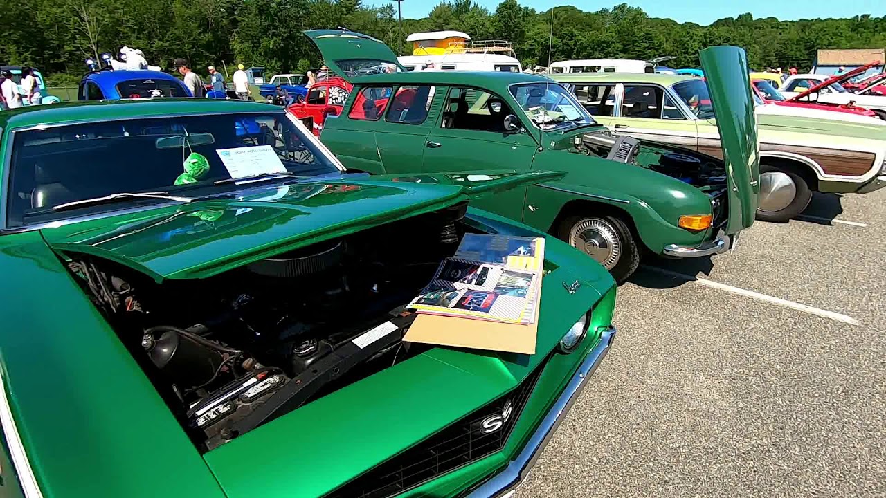 York High School Car Show 6-23-2019 - YouTube
