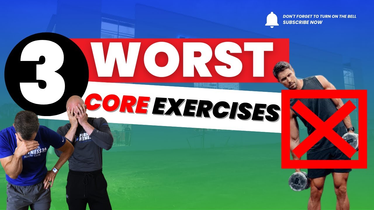 The 3 WORST Ab Exercise you should NEVER do! (Do these instead) - YouTube