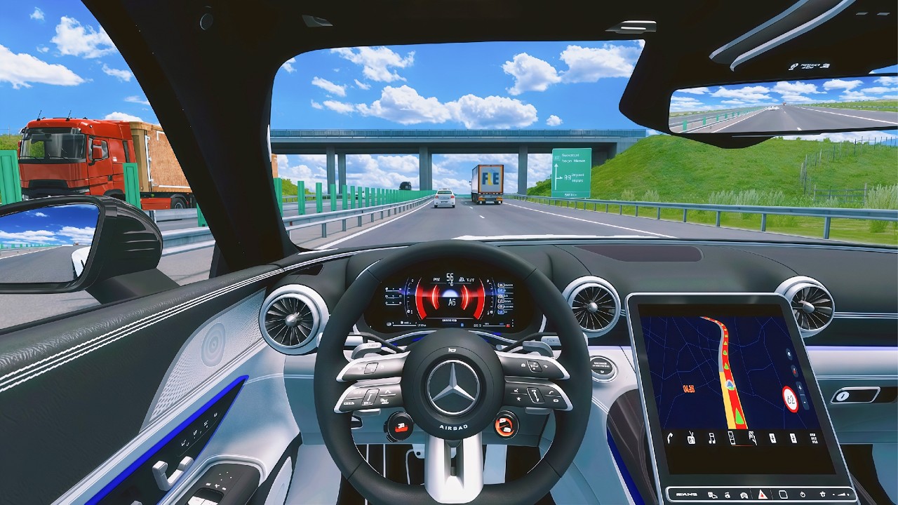 Mercedes Simulator Games