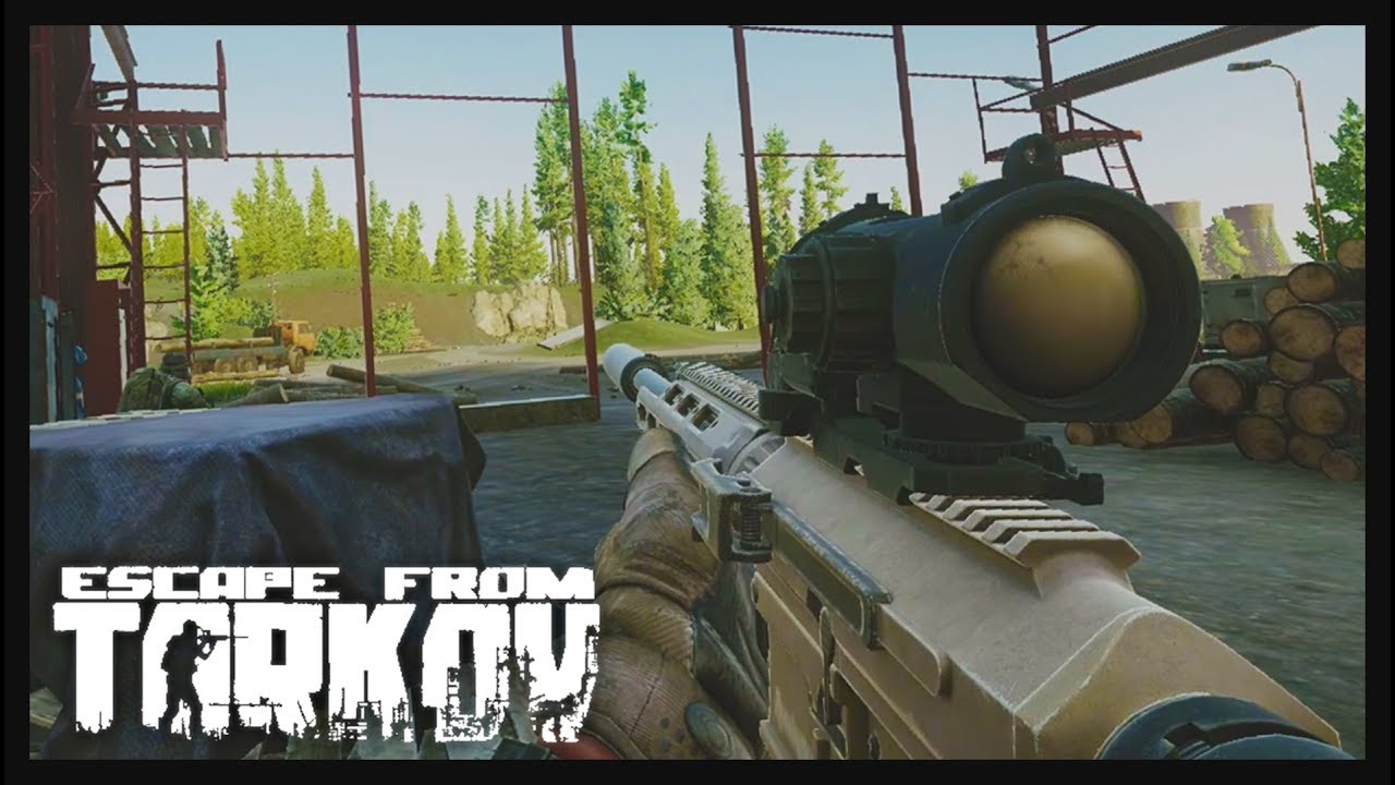 RSASS on Woods - Full Raid - Escape from Tarkov - YouTube