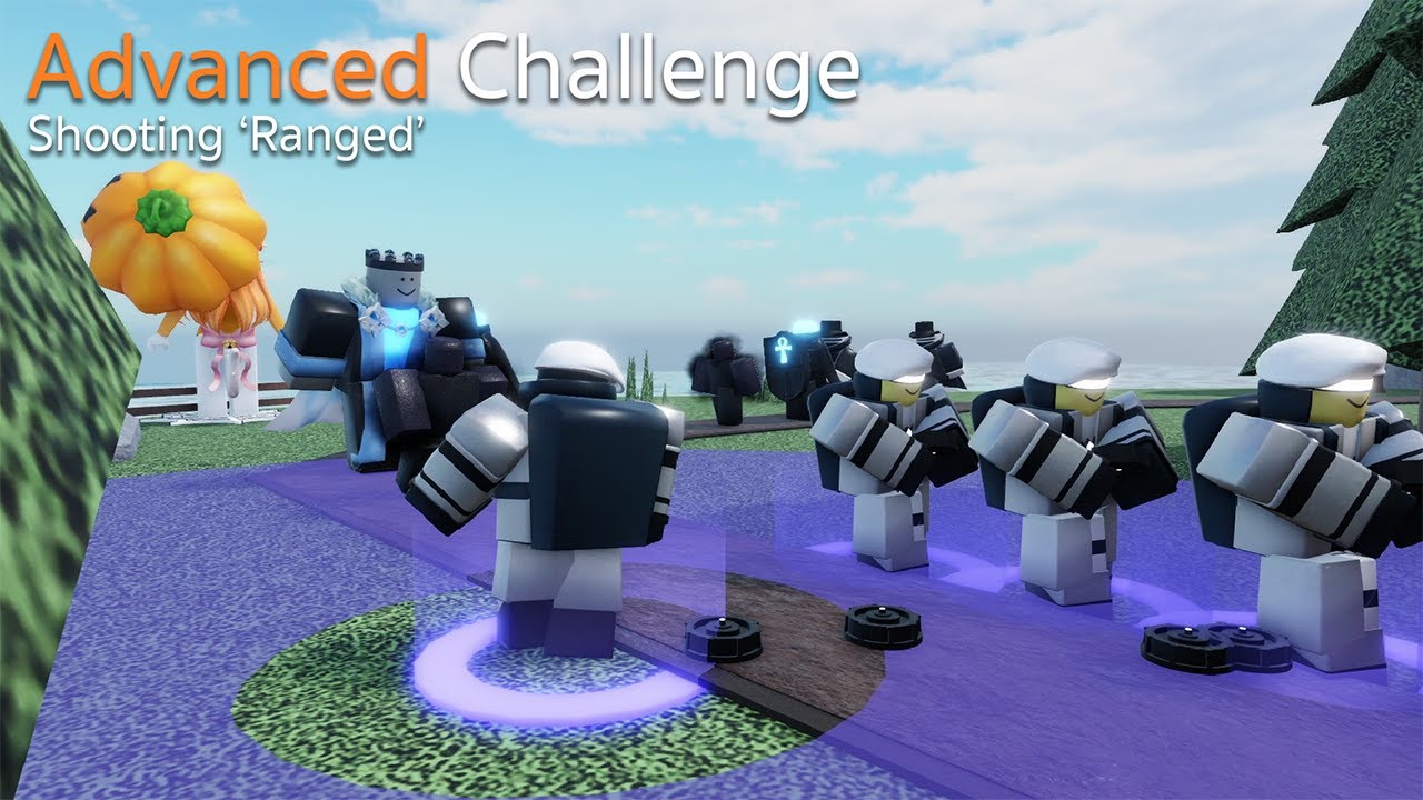 "Shooting 'Ranged'" Advanced Challenge Tutorial | Tower Blitz - YouTube