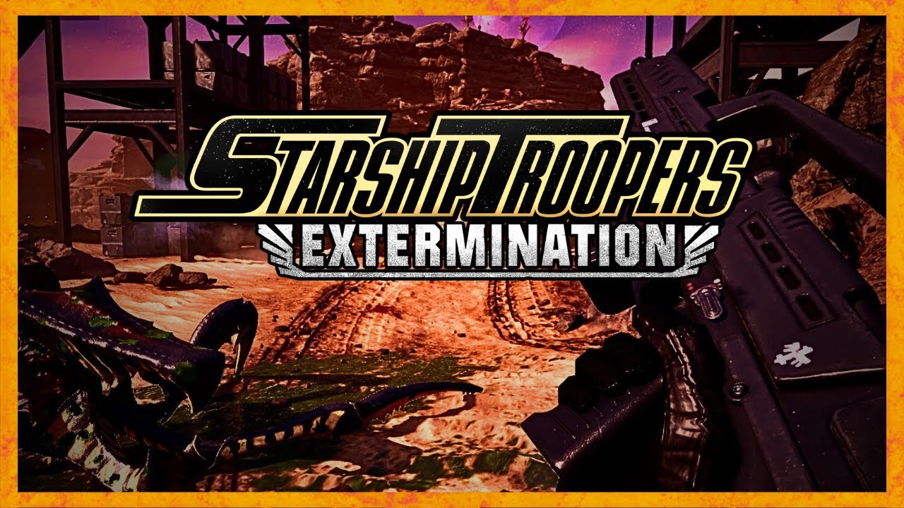 I'M DOING MY PART (STARSHIP TROOPERS EXTERMINATION Gameplay) - YouTube