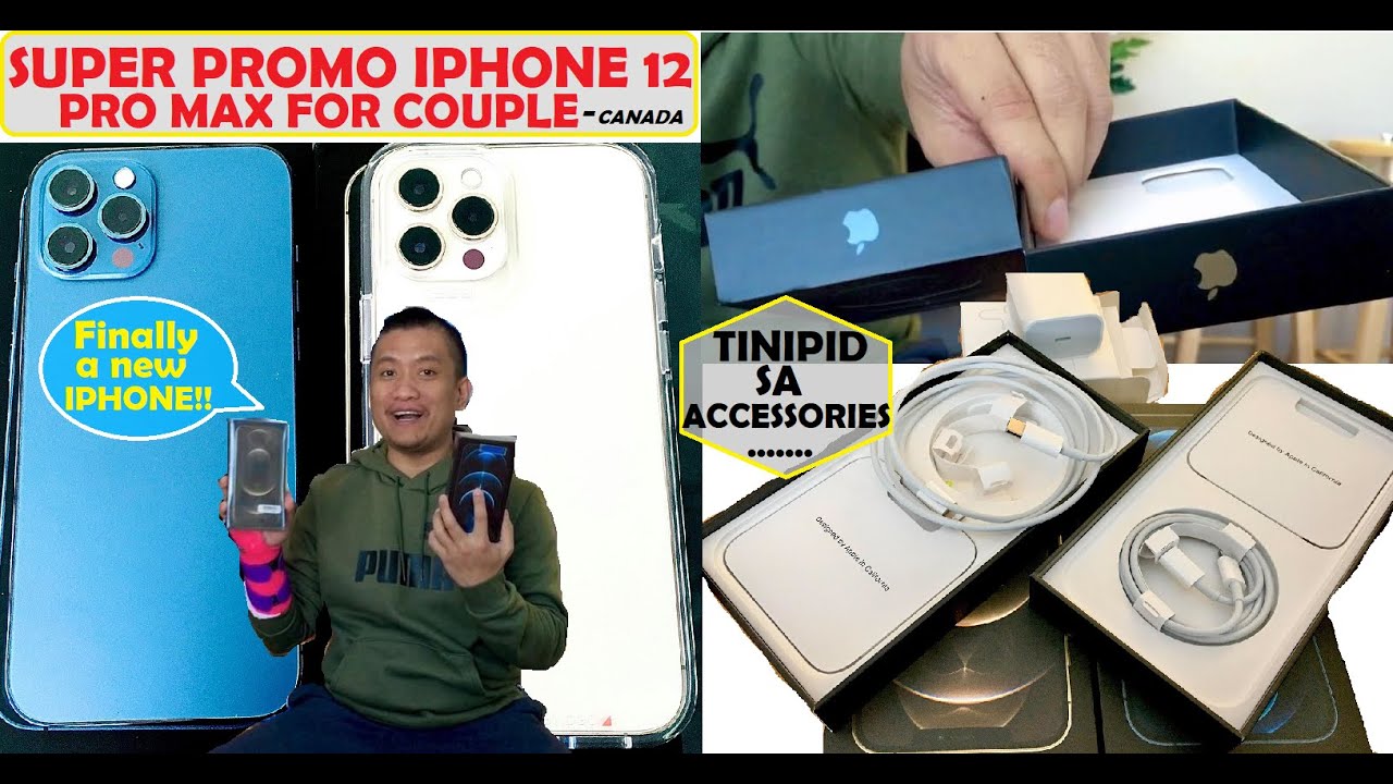 IPHONE 12 PRO MAX PROMO- TIPID TIPS + FREE ACCESSORIES | HOW TO OWN A ...