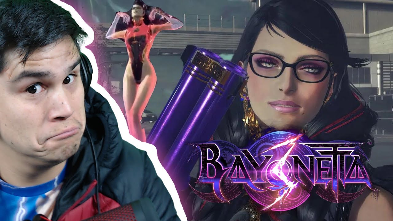 CENSURA en Bayonetta 3 ?!?! - Reaccionando al trailer ! - YouTube