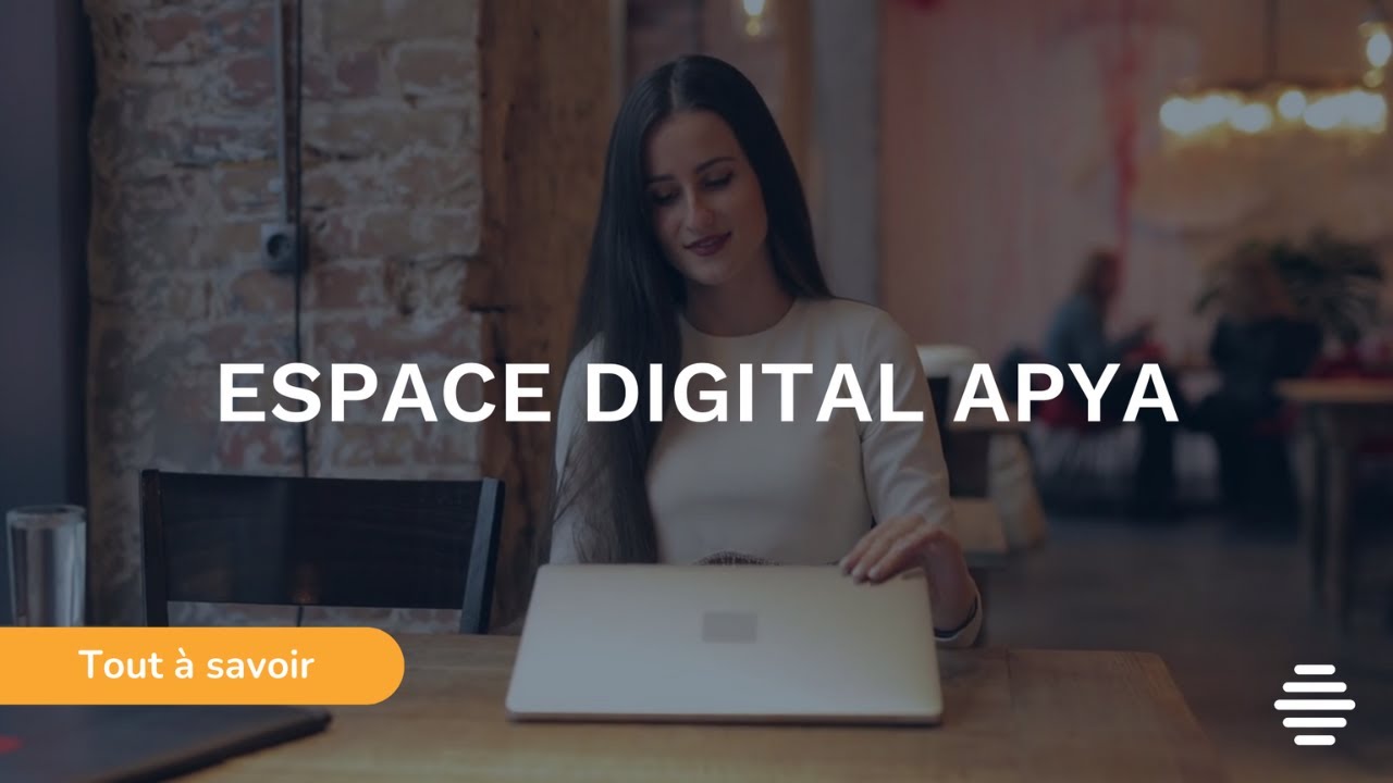 Espace digital APYA - YouTube