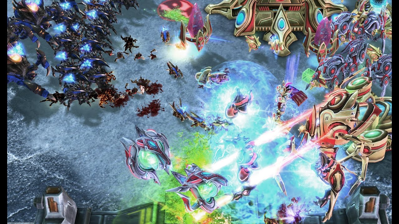 TLMC MAP! Dark 🇰🇷 (Z) vs MaxPax 🇩🇰 (P) on Ghost River - StarCraft 2 ...