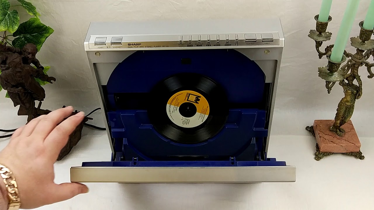 Sharp RP-V4 - YouTube