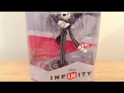 Disney Infinity Jack Skellington Unboxing - YouTube