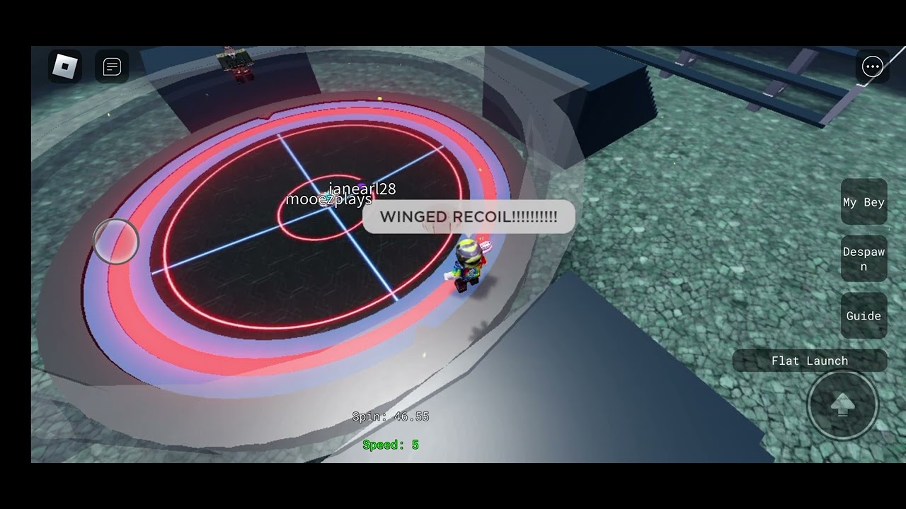 Roblox Beyblade physics 1v1 - YouTube